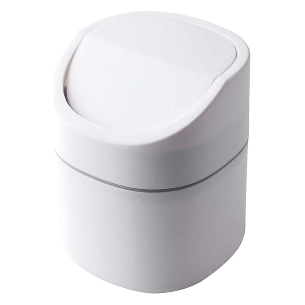 CATIEBYE 1Pack Small Desk Garbage Can Car Waste Basket Storage ...