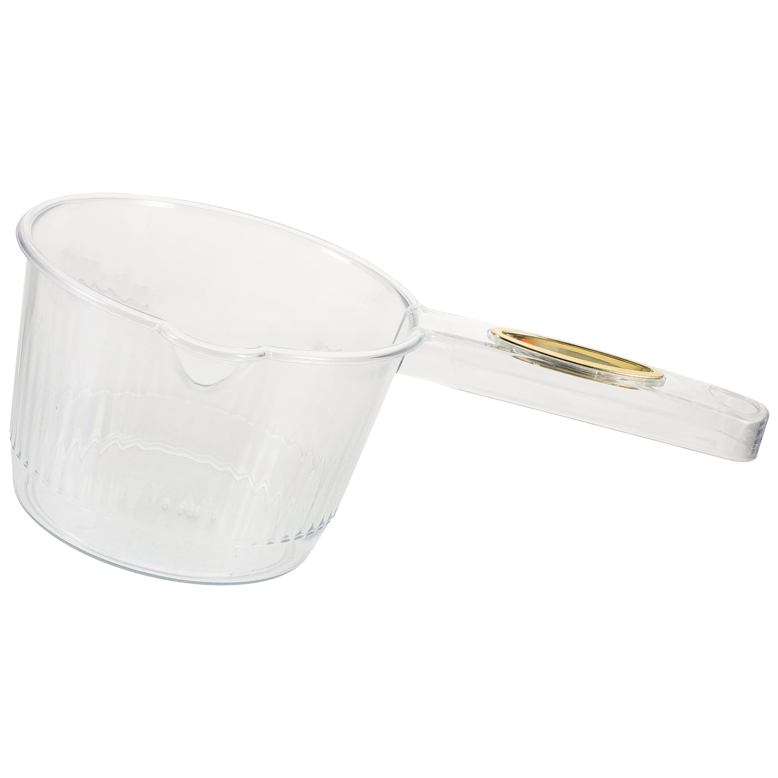 CATIEBYE Watering Ladle White PET Extended Scoop for Gardening and ...