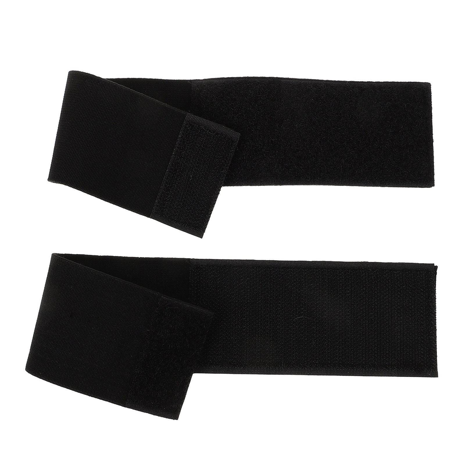 CATIEBYE 1 Pair Gymnastics Ankle Straps Black Nylon Fiber with Hook and ...