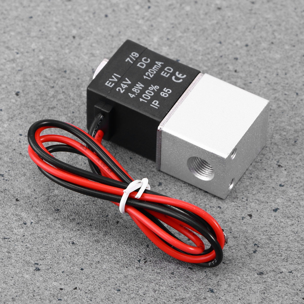 CATIEBYE 1Pcs Black Gas Control Valve With Compact Structure For Pneumatic Power Control ...