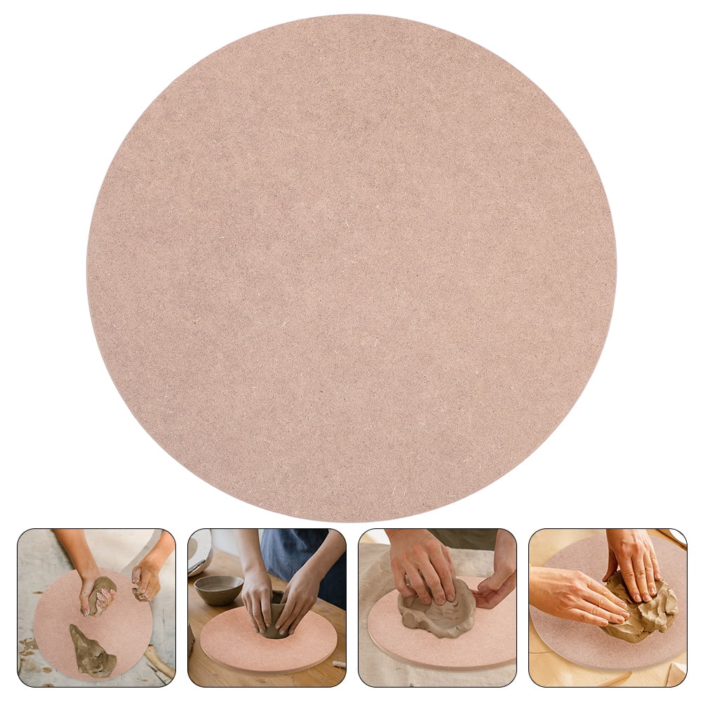 CATIEBYE Pottery Wheel Bat High Density Wood 1 Piece Pottery Mold Tool ...