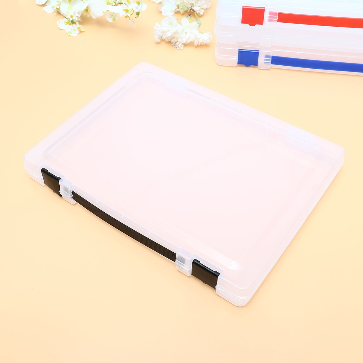 CATIEBYE 1Pcs Document Storage Case for Home Use 36X27cm Stackable ...