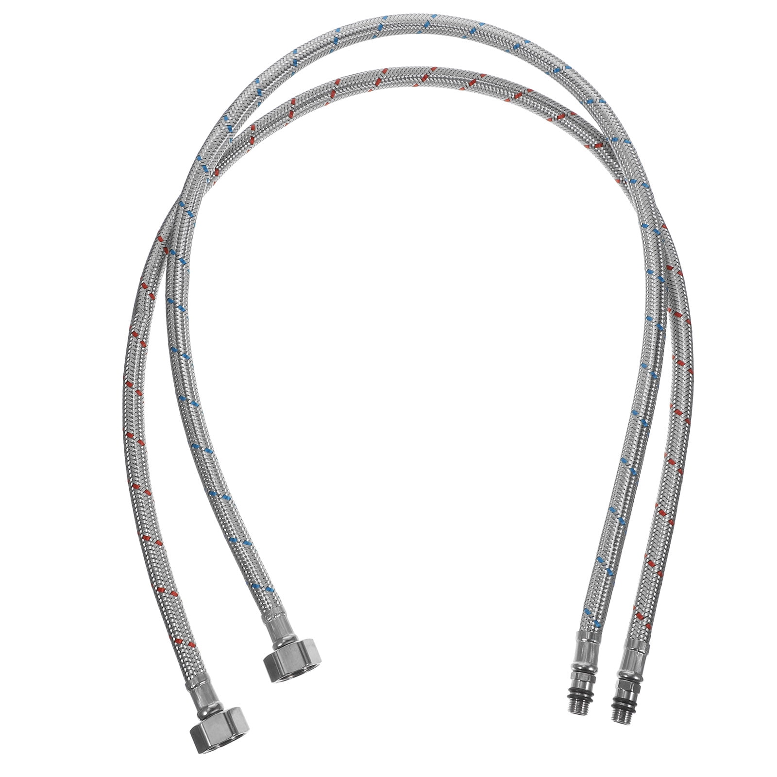 CATIEBYE 1-Pack Flexible Stainless Steel Hose for Hot and Connection ...