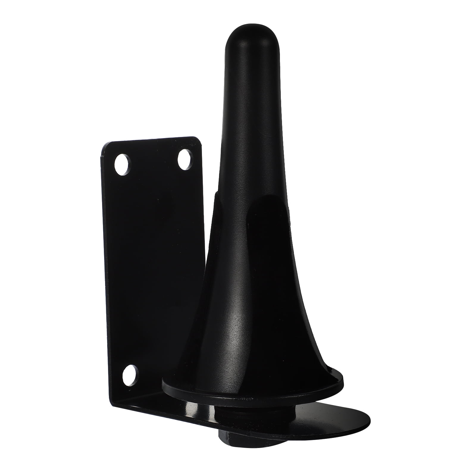 CATIEBYE Wall Mounted Clarinet Stand Black Metal and ABS Music Room ...