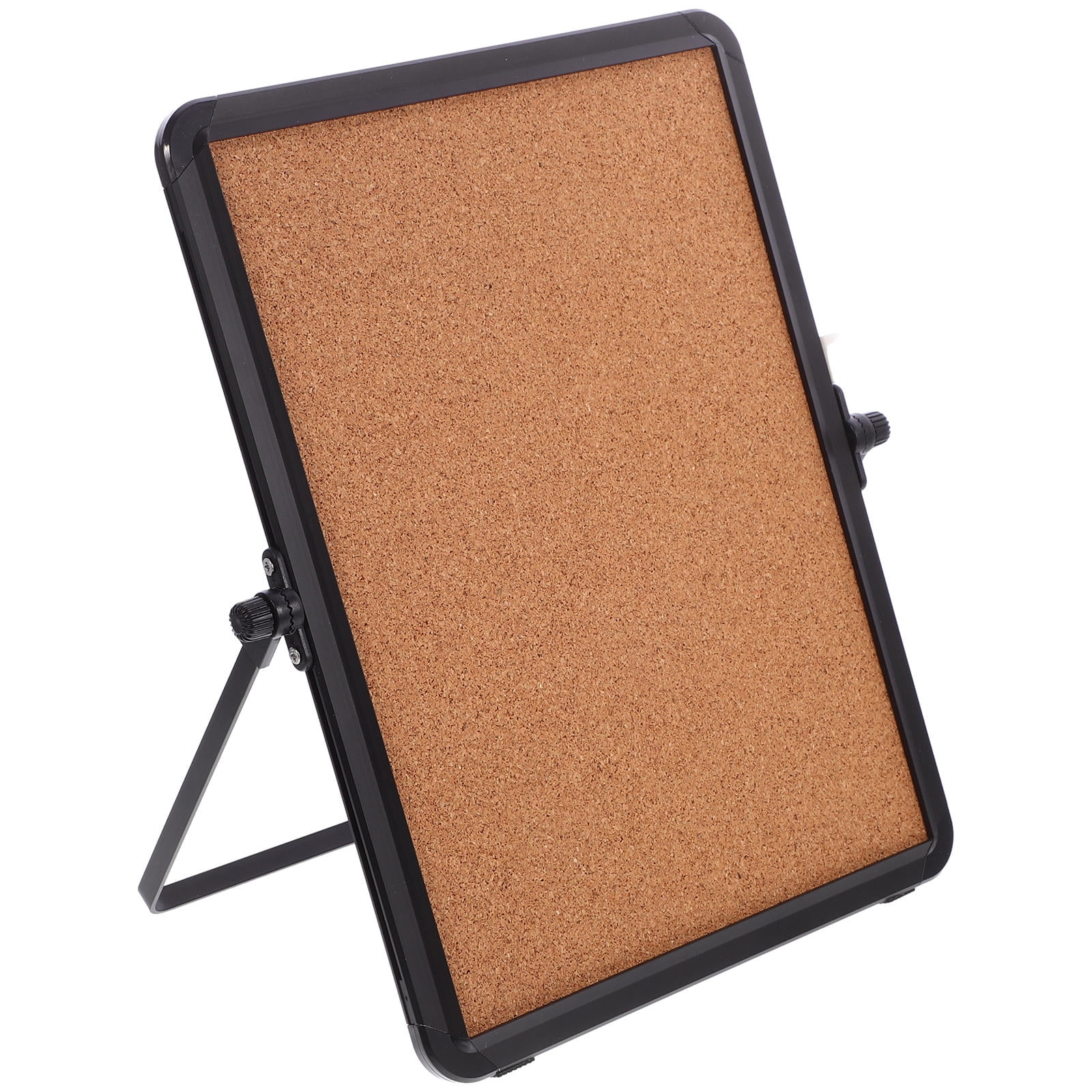 CATIEBYE 1Pcs Rectangular Cork Board Small for Desk Writing Surface ...