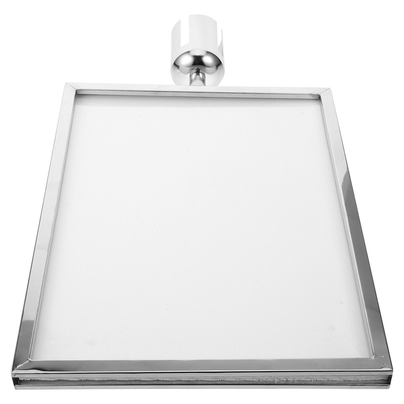 CATIEBYE 1Pcs Silver Stanchion Sign Holder for Queue Line Management in ...