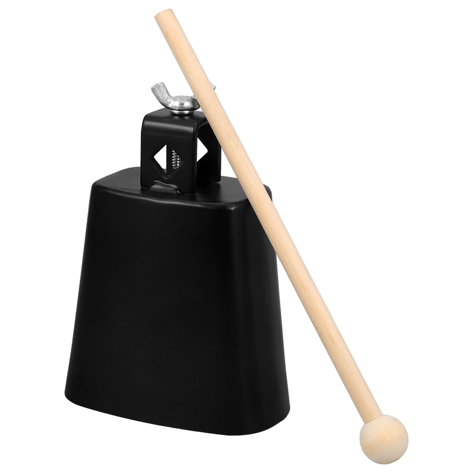 CATIEBYE 1Pcs Small Cowbell Metal Percussion Instrument for Cheering 4 ...