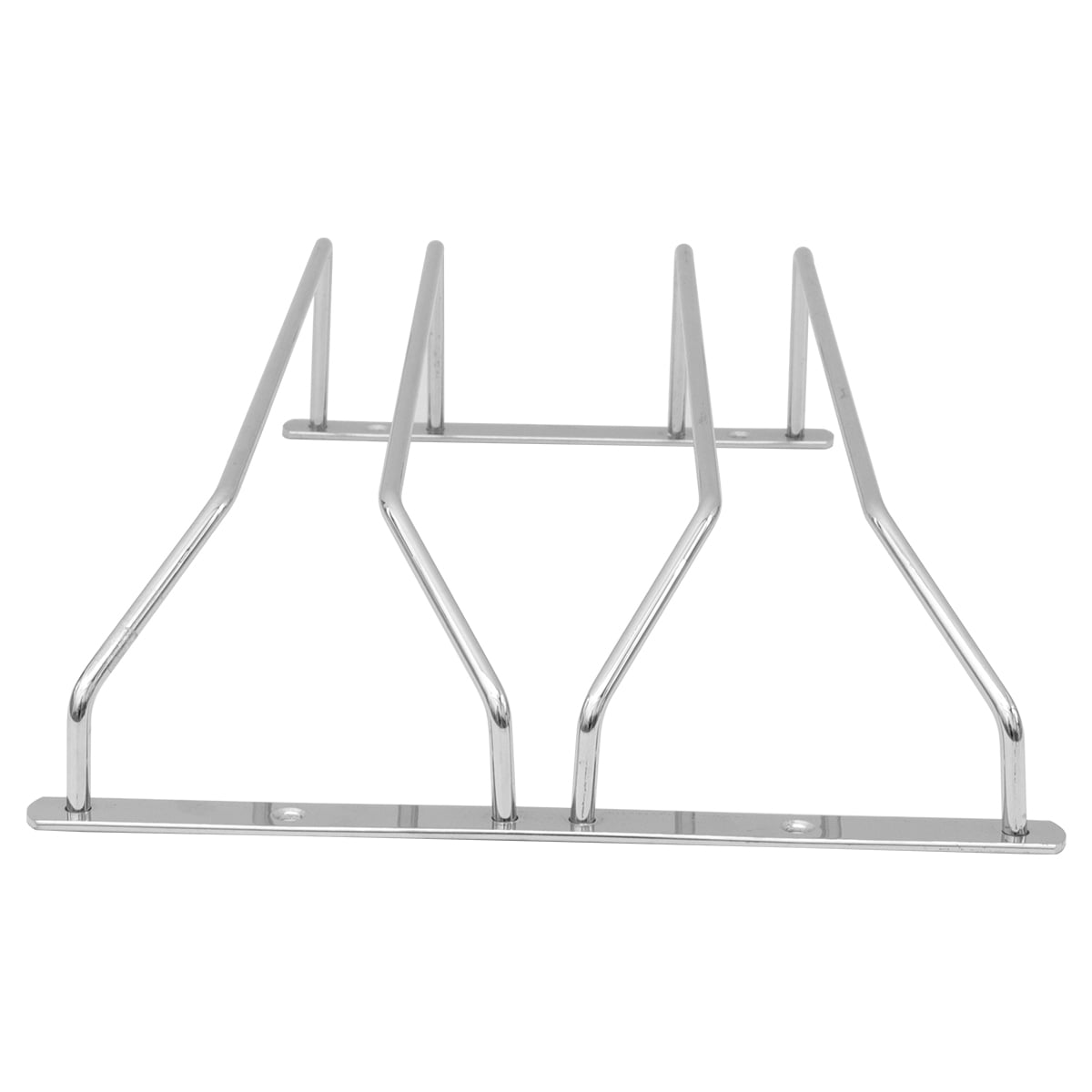 CATIEBYE 1Pcs Stainless Steel Counter Top Wine Rack Space Saving Multi ...