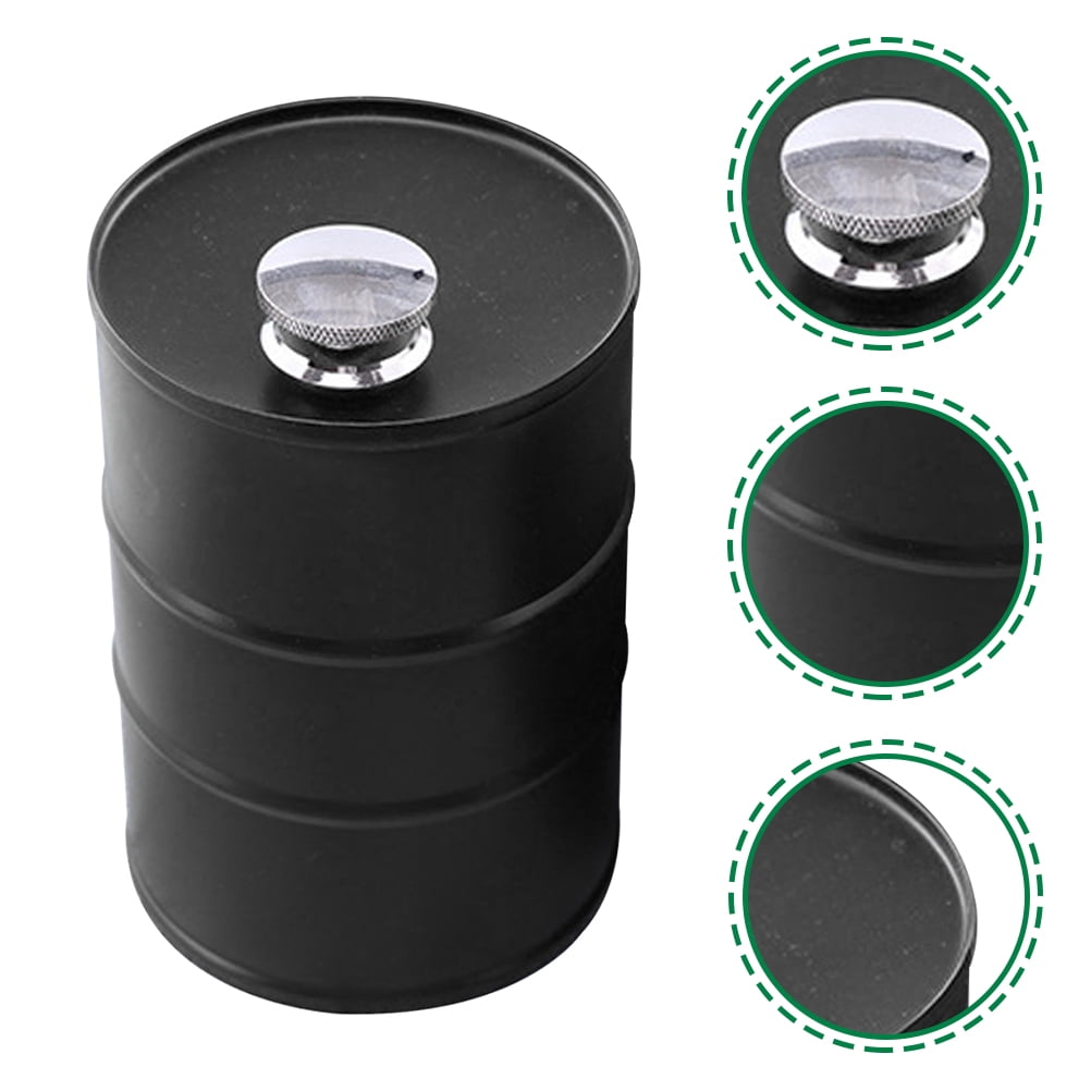 CATIEBYE Catiebye Small Stainless Steel Flask Reusable Leak Proof Men ...