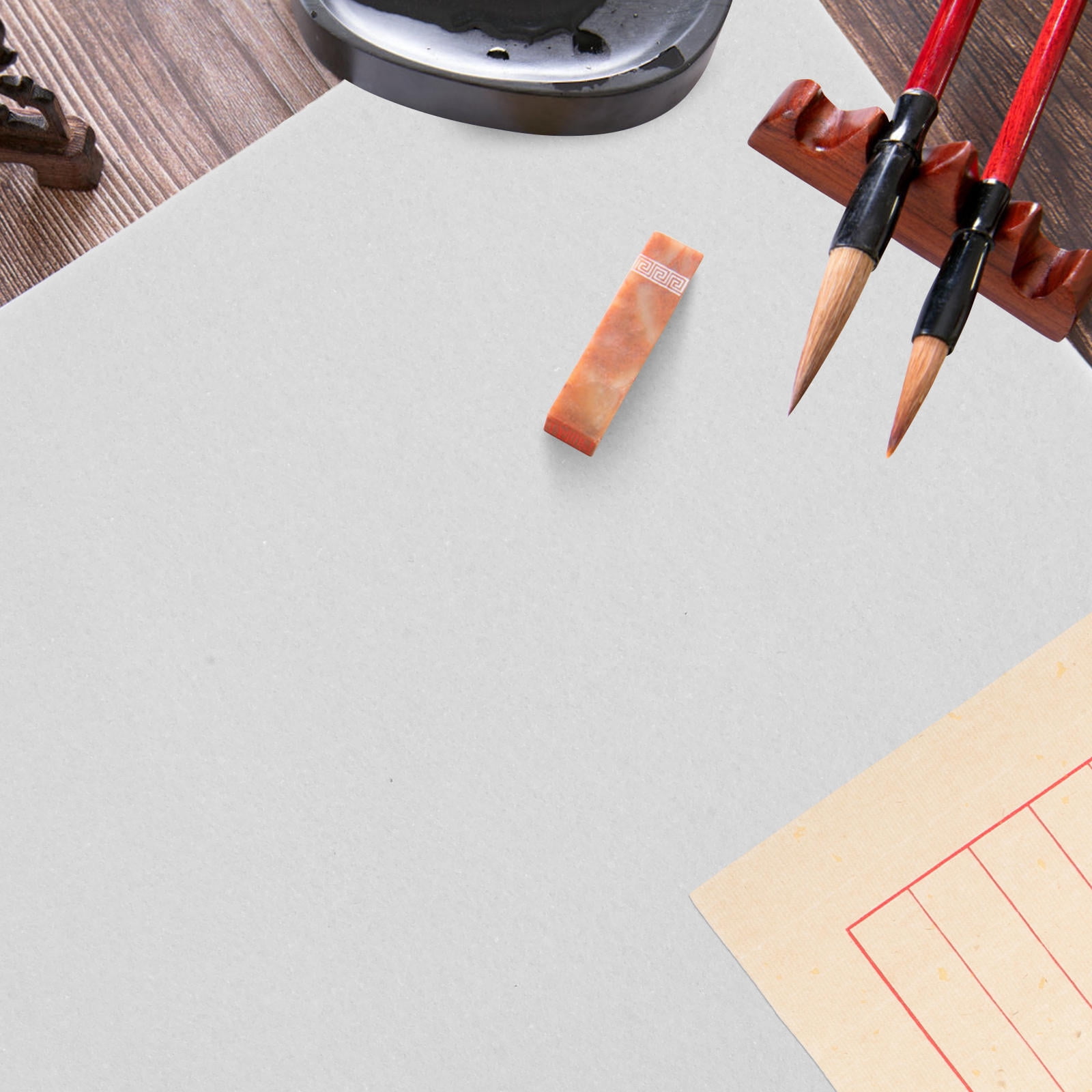 CATIEBYE Felt Mats For Calligraphy Calligraphy Felt Mat White Artists ...