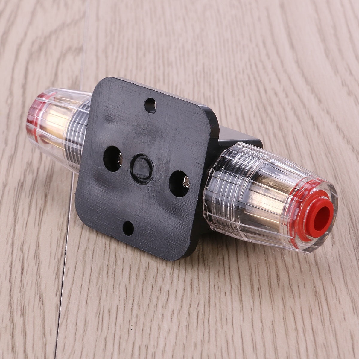 CATIEBYE 1Set Car Inline Fuse Holder with Reset Switch for Automotive ...