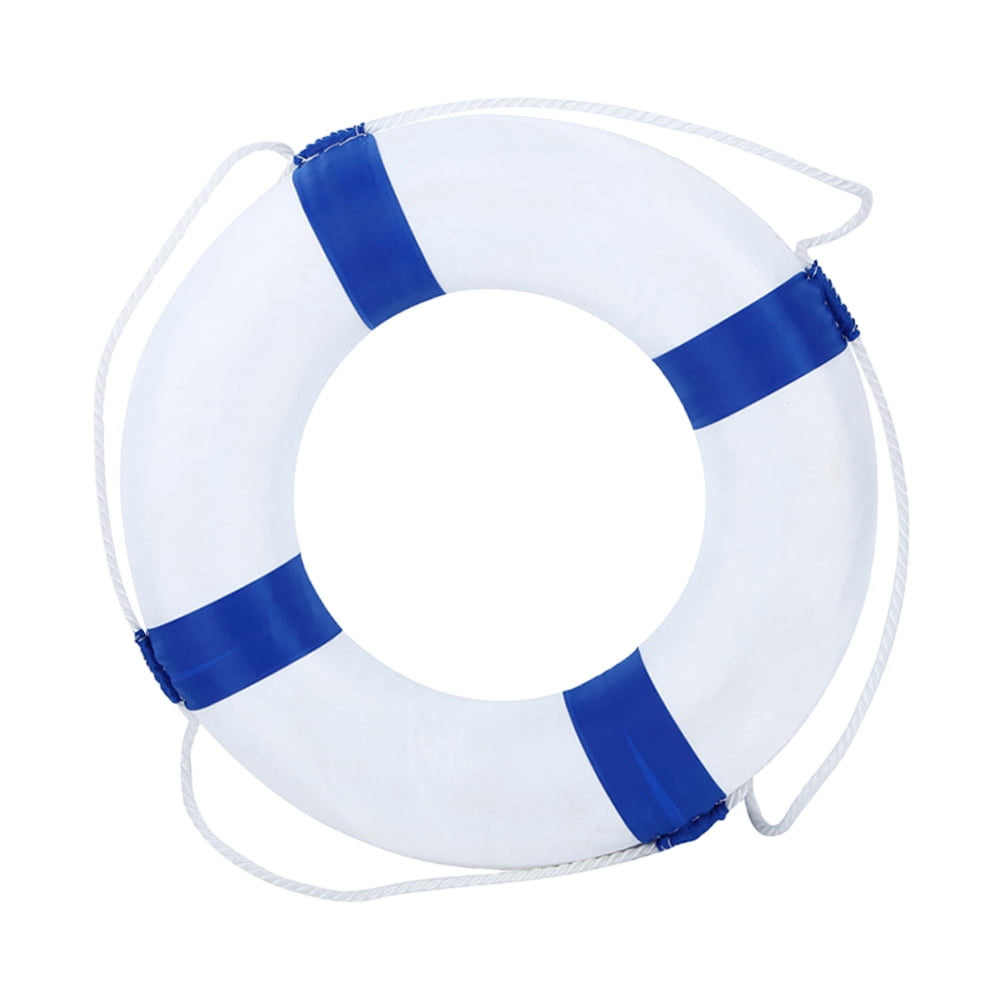 CATIEBYE 1Set Children Swimming Floats Swim Ring Nylon Blue Summer ...