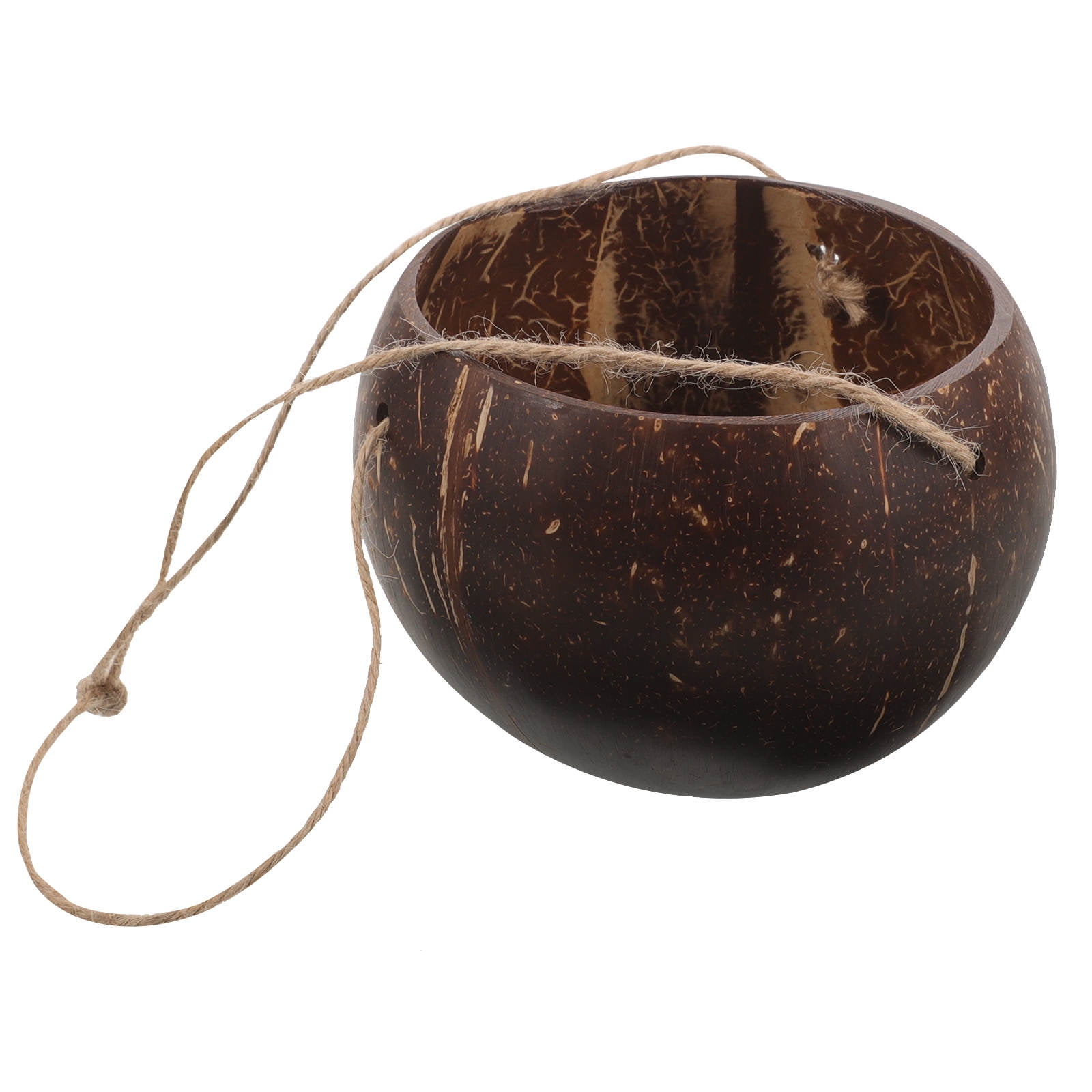 CATIEBYE 1Set Coconut Shell Hanging Planter for Homeowners and ...