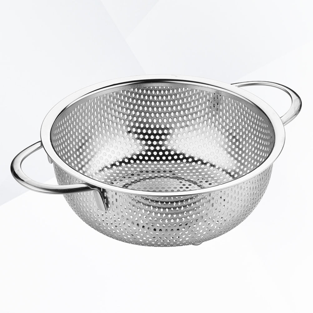 CATIEBYE 1Set Colander for Kitchen in Stainless Steel with Draining and ...