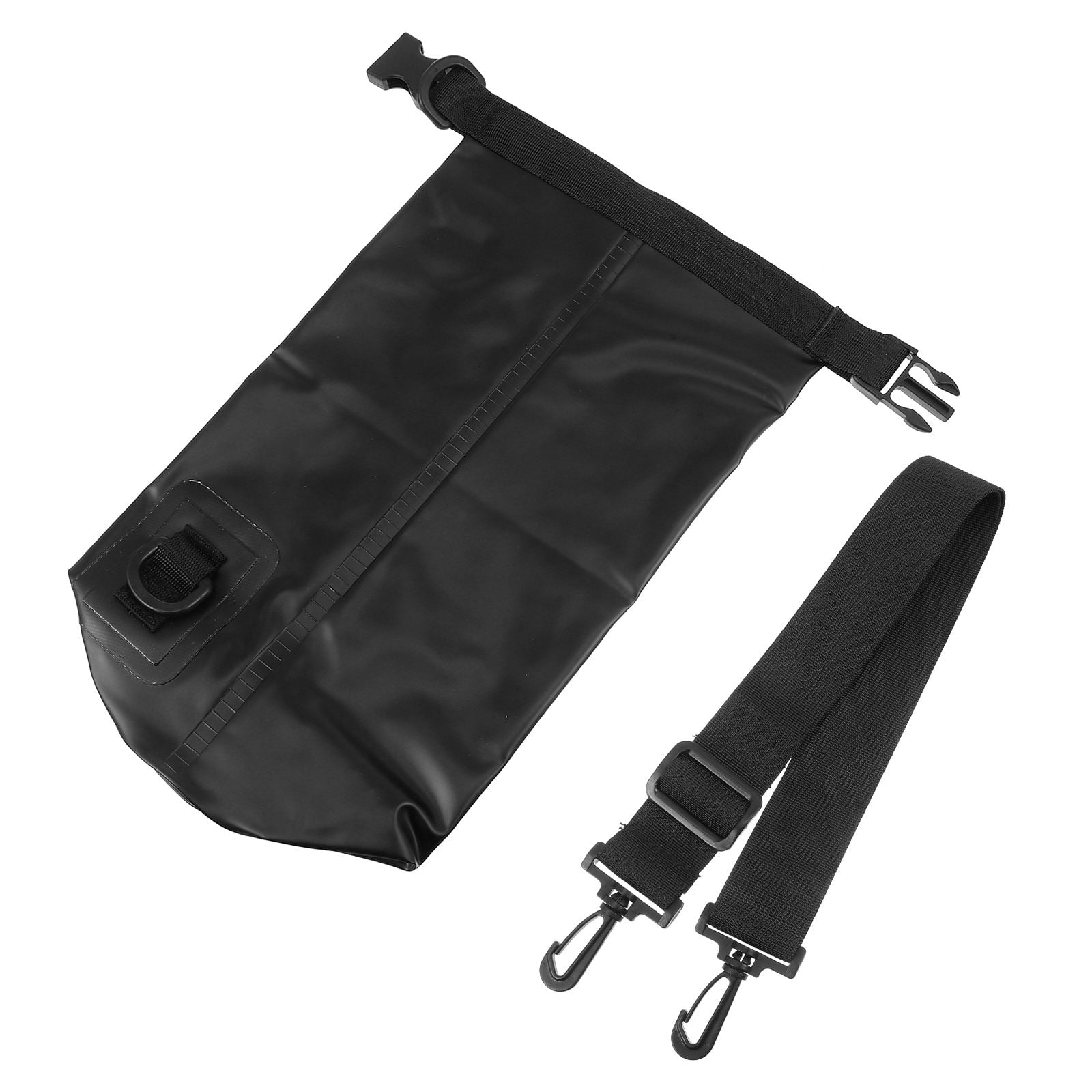 CATIEBYE 1Set Floating Waterproof Bag In Black PVC For Safe Gear ...