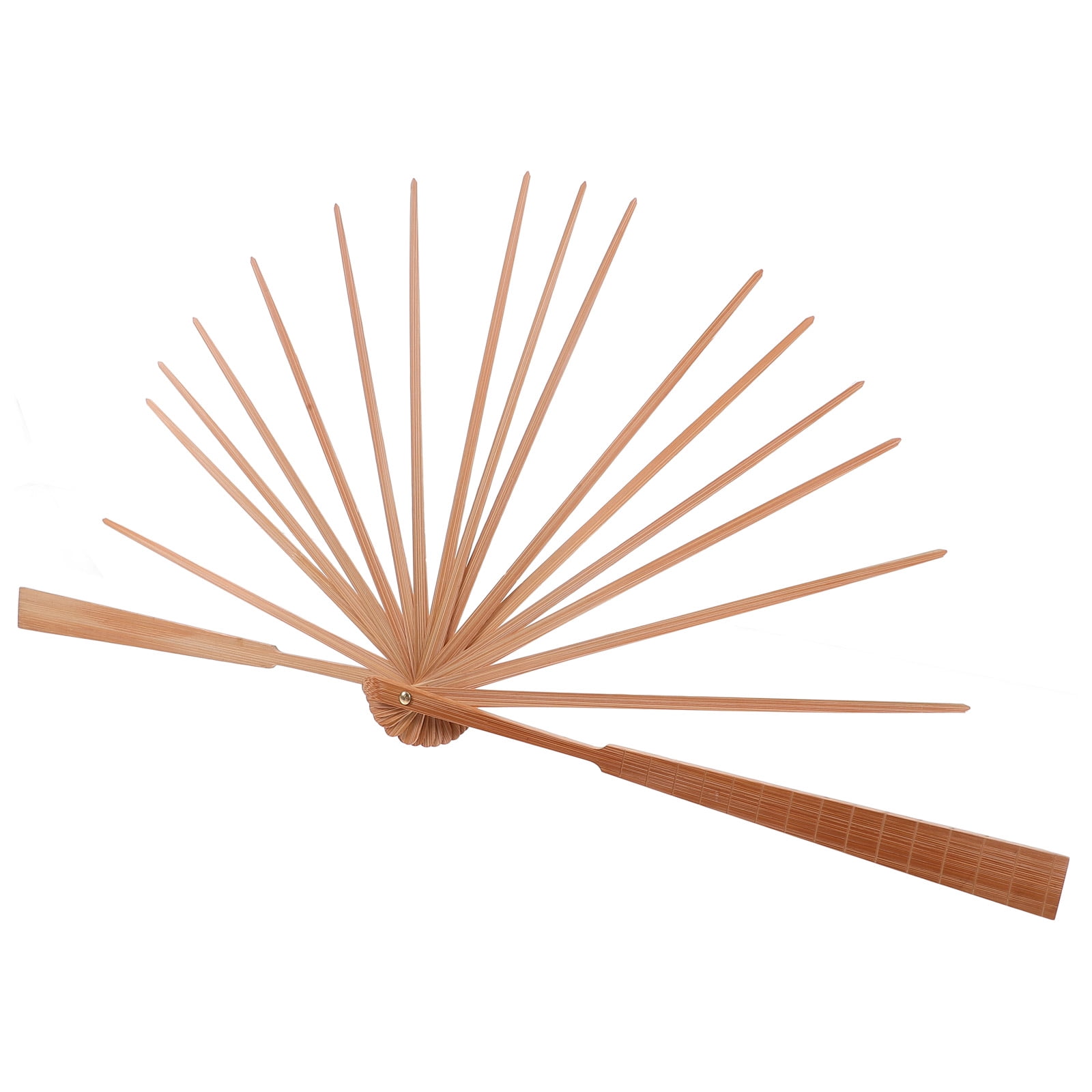 CATIEBYE 1Set Folding Fan Frames Diy Round For Handmade Craft And ...