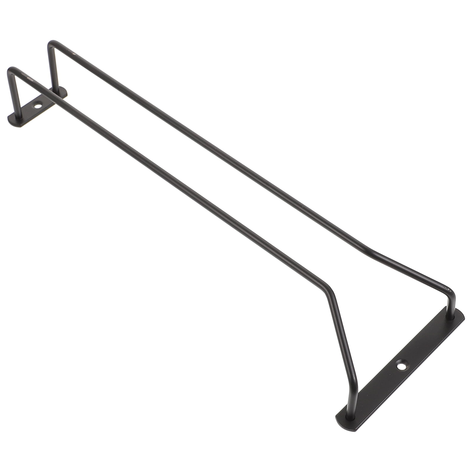 CATIEBYE 1Set Hanging Glass Rack for Businesses and Households in Space ...