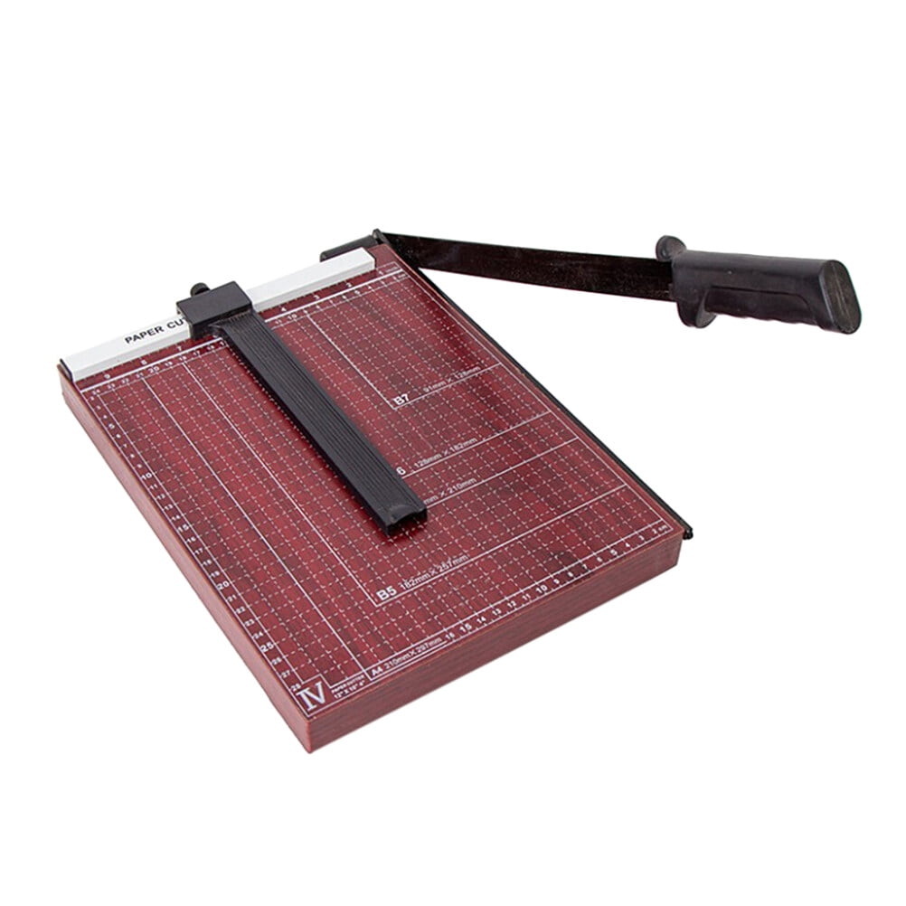 CATIEBYE 1Set Paper Tearing Ruler with Gridded Base for Craft Making ...