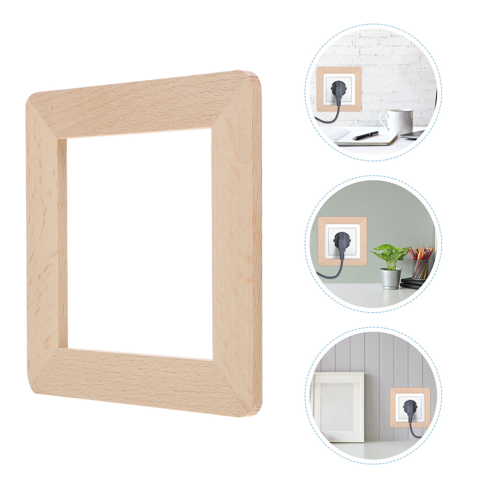 CATIEBYE 1Set Rustic Farmhouse Outlet Covers for Wall Switch Plate ...