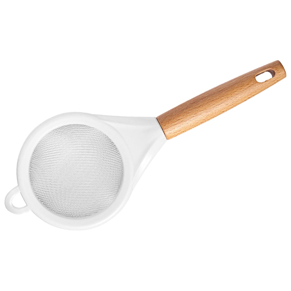 CATIEBYE Flour Sieve with Fine Mesh for Bakers 1Set 9.8x3.9x3.9in ...
