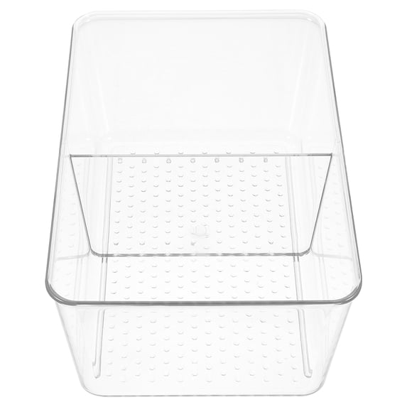 CATIEBYE Transparent Cosmetics Organizer Clear Storage Box for Makeup ...