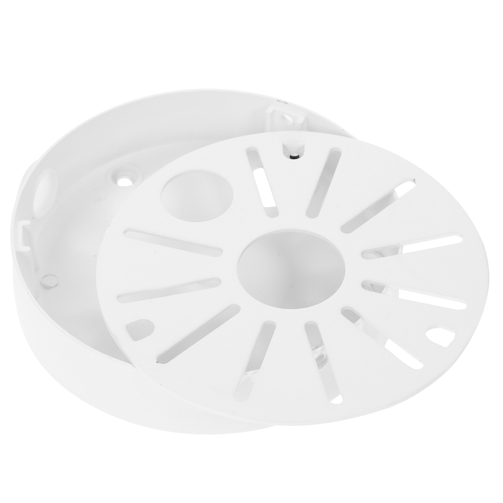 CATIEBYE 1Set Universal CCTV Camera Junction Box Aluminium for Dome ...