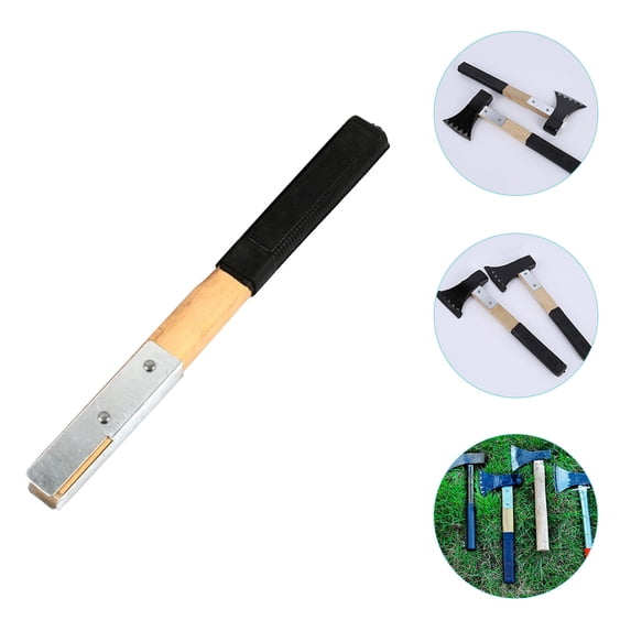 CATIEBYE Woodworking Tool Accessory Claw Hammer Handle Wood Adults ...