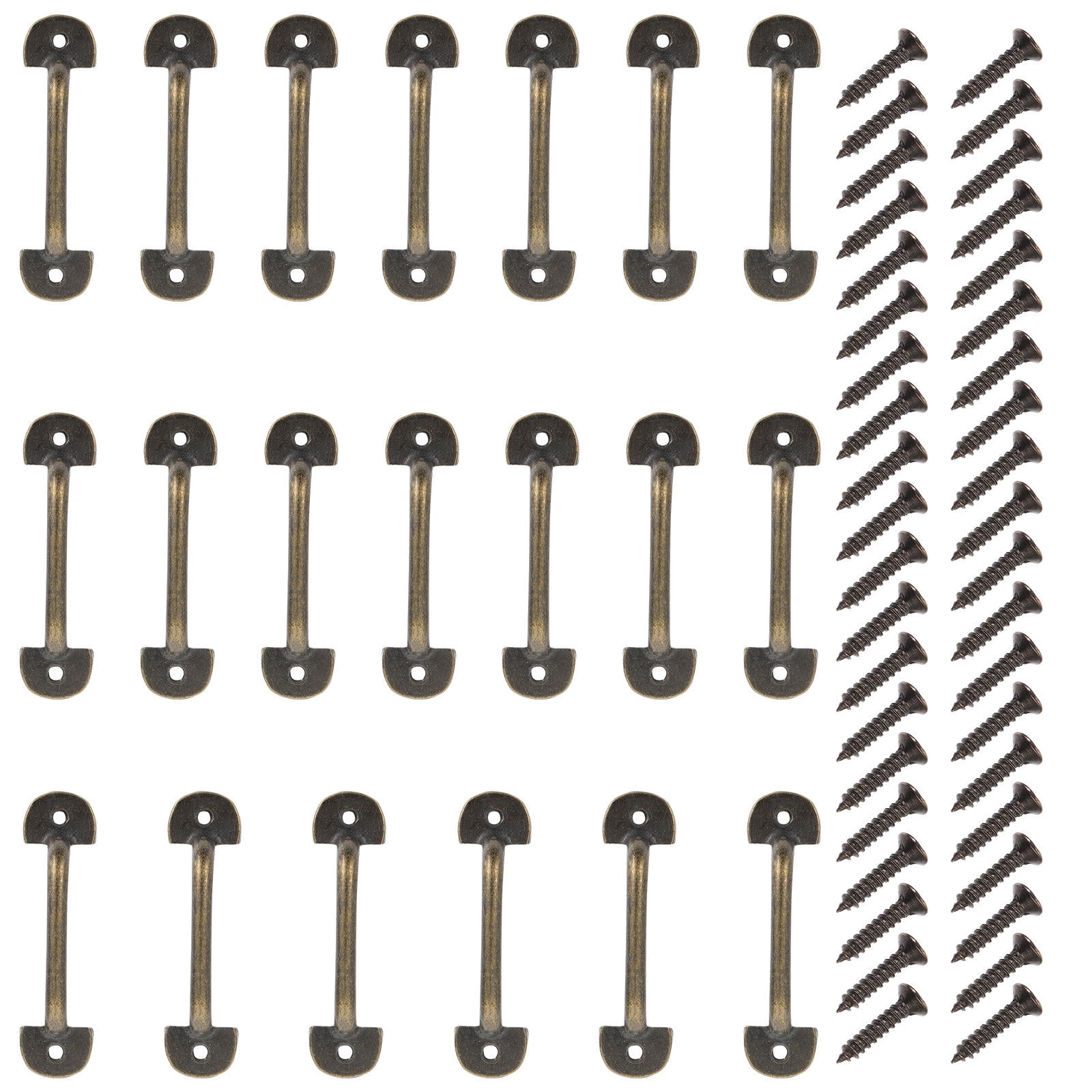 CATIEBYE 20Pcs Golden Mini Knobs for Small Jewel Box and Furniture ...