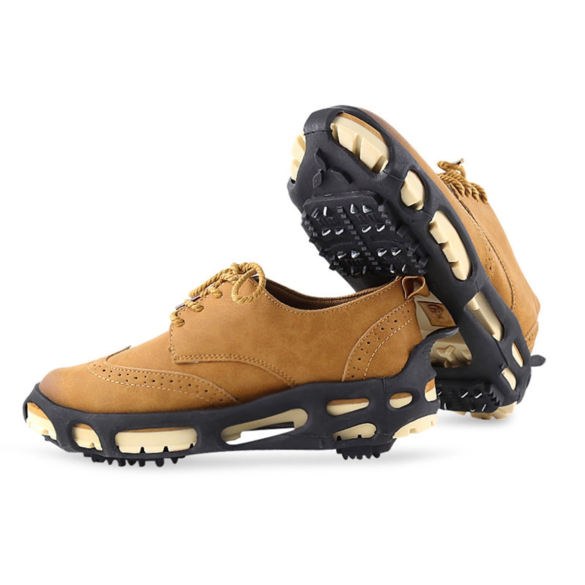 CATIEBYE 28Set Tpe Ice Cleat Traction System For Snow Climbing S ...