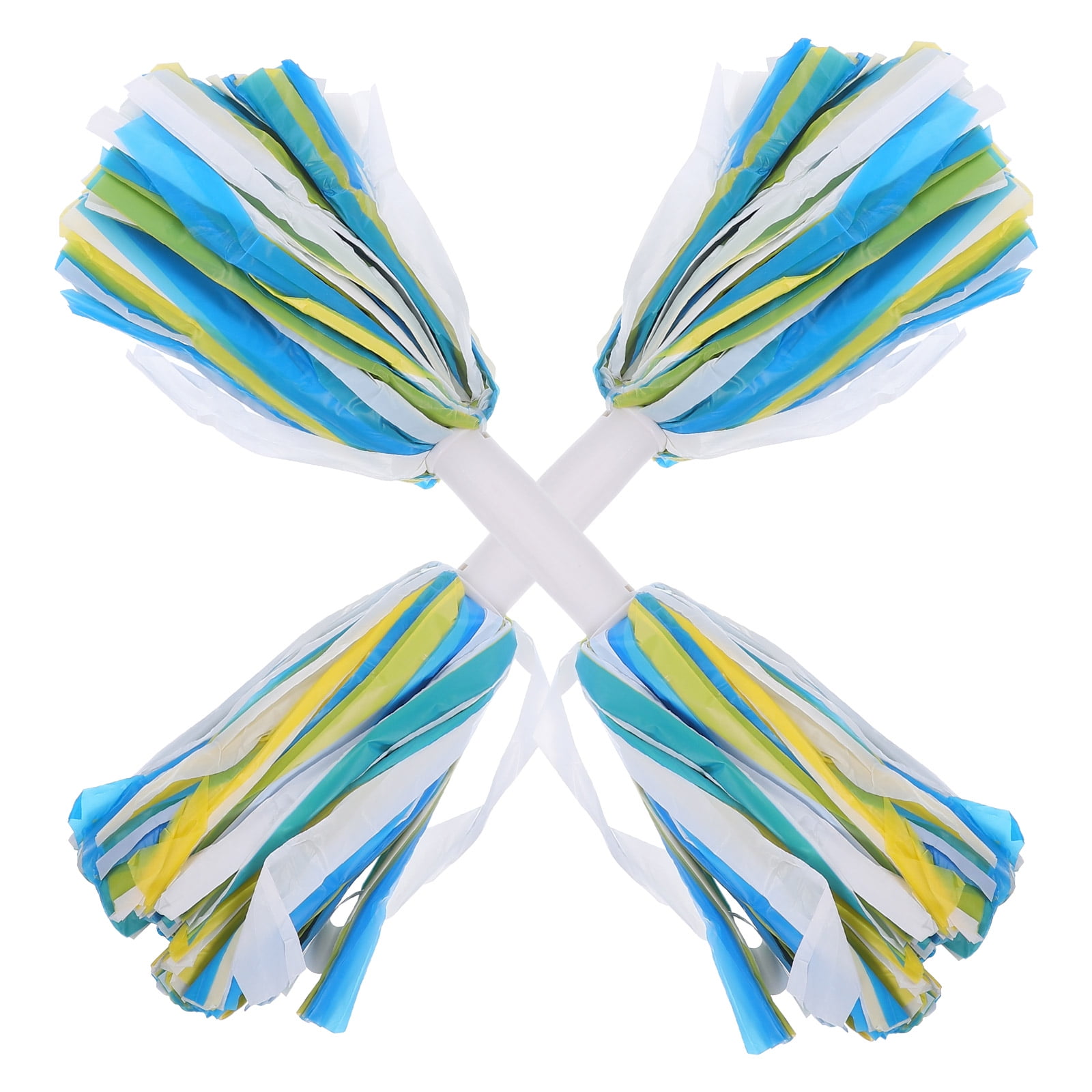 CATIEBYE Cheer Leader Pompom Cheer Pom Poms Red Pe 2Pcs - Walmart.com