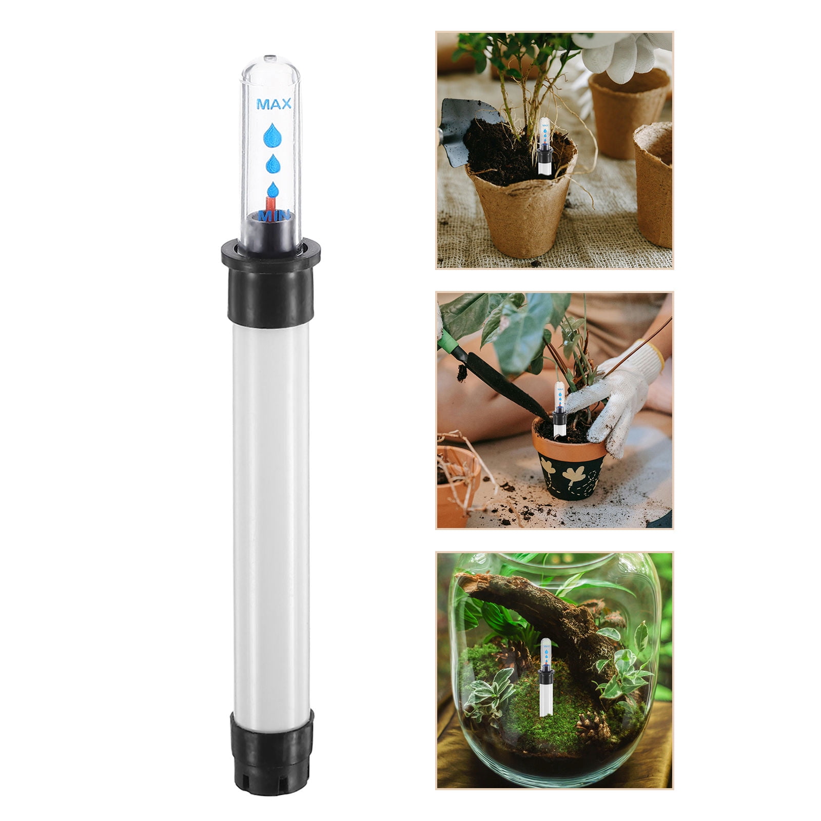 CATIEBYE 2Pcs Water Level Indicators for Garden Gadgets Men with Water ...