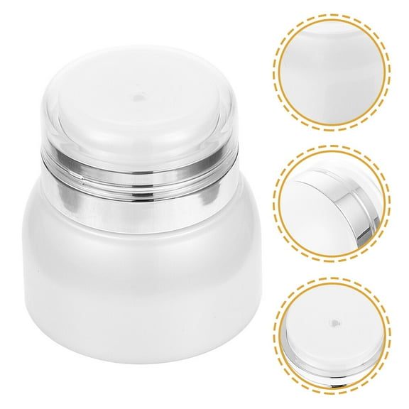 Airless Pump Jars and Cosmetic Containers for Skincare and Travel