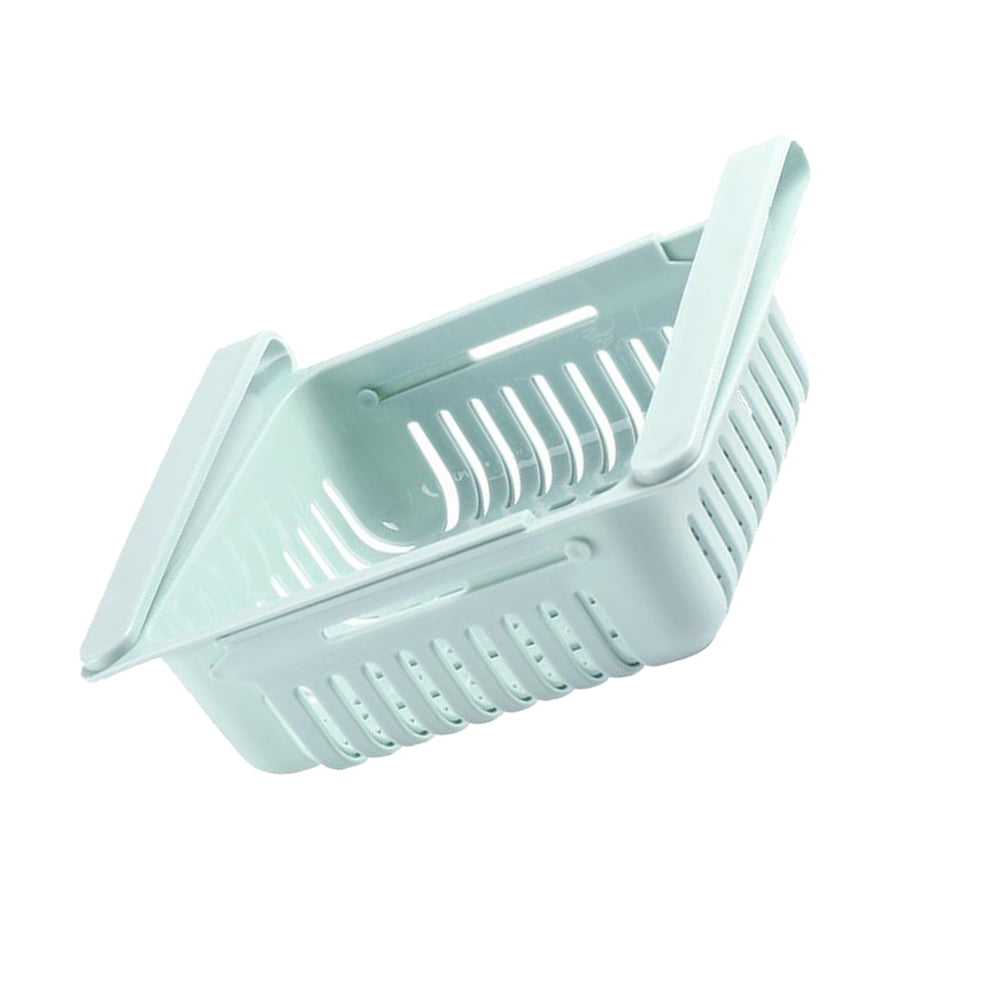 CATIEBYE 2Set Retractable Storage Box with Hollow Mesh Design for Food ...