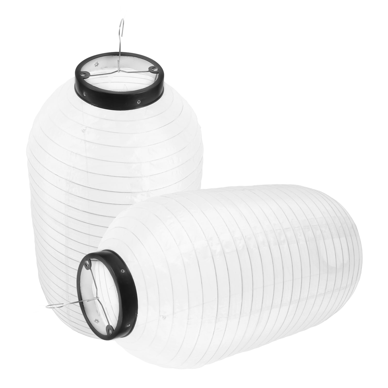 CATIEBYE 2Set Silk Cloth Lanterns For Japanese Style Festive And ...