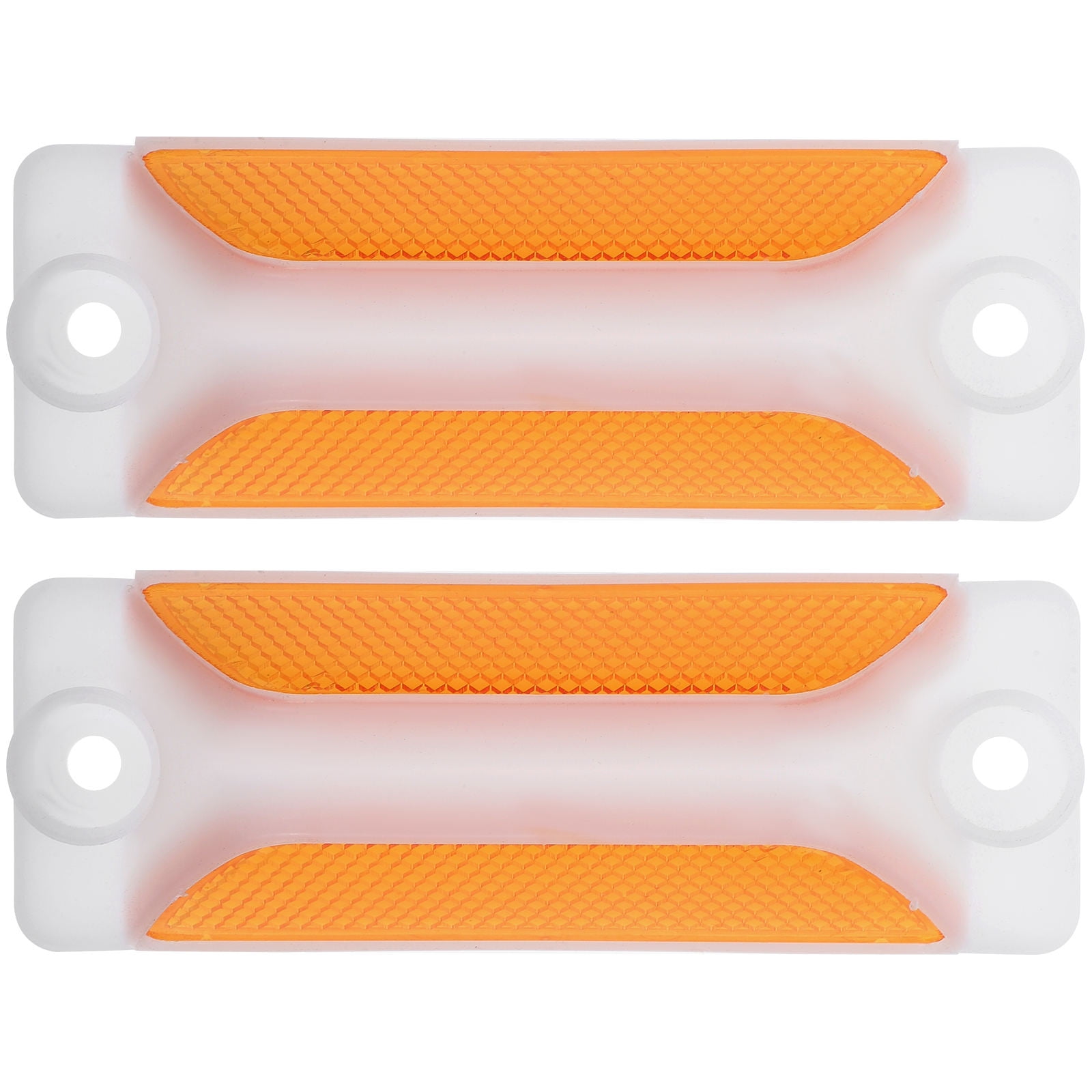 CATIEBYE 2pcs Reflective Road Markers Driveway Reflectors For Enhanced ...