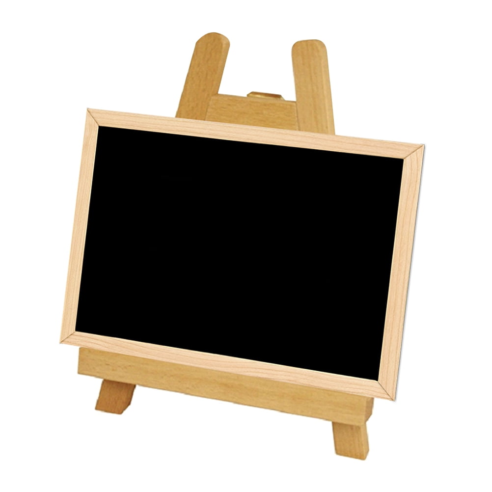 CATIEBYE 34Set Miniature Painting Stand Mini Wood Display Easel for ...