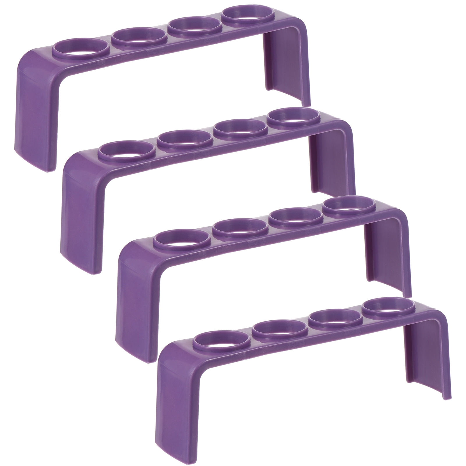 CATIEBYE 4-Pack Plastic Test Tube Stands for Kids Science Classroom ...