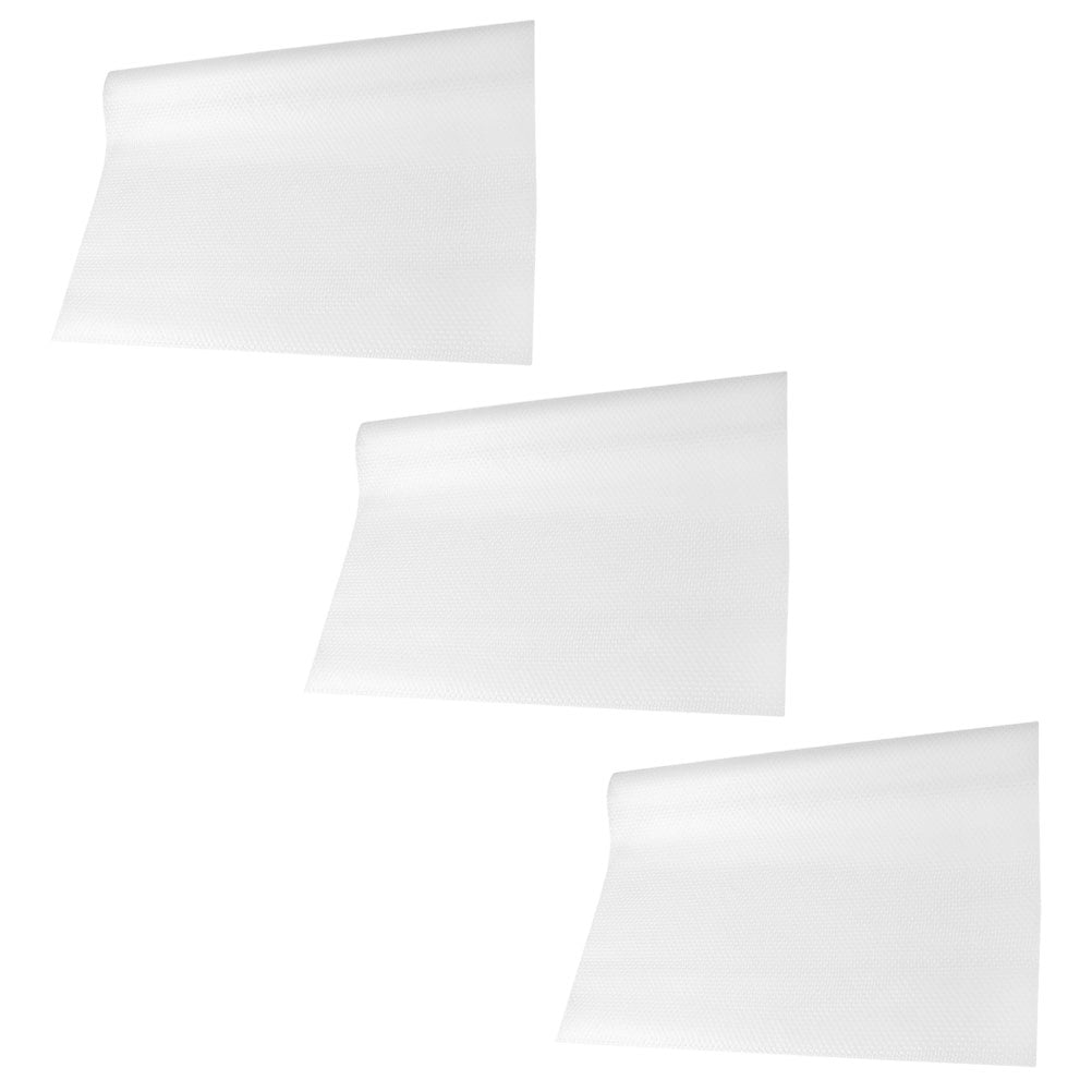 CATIEBYE Non- Clear Drawer Mat EVA Cabinet Liner for Kitchen, Bathroom ...