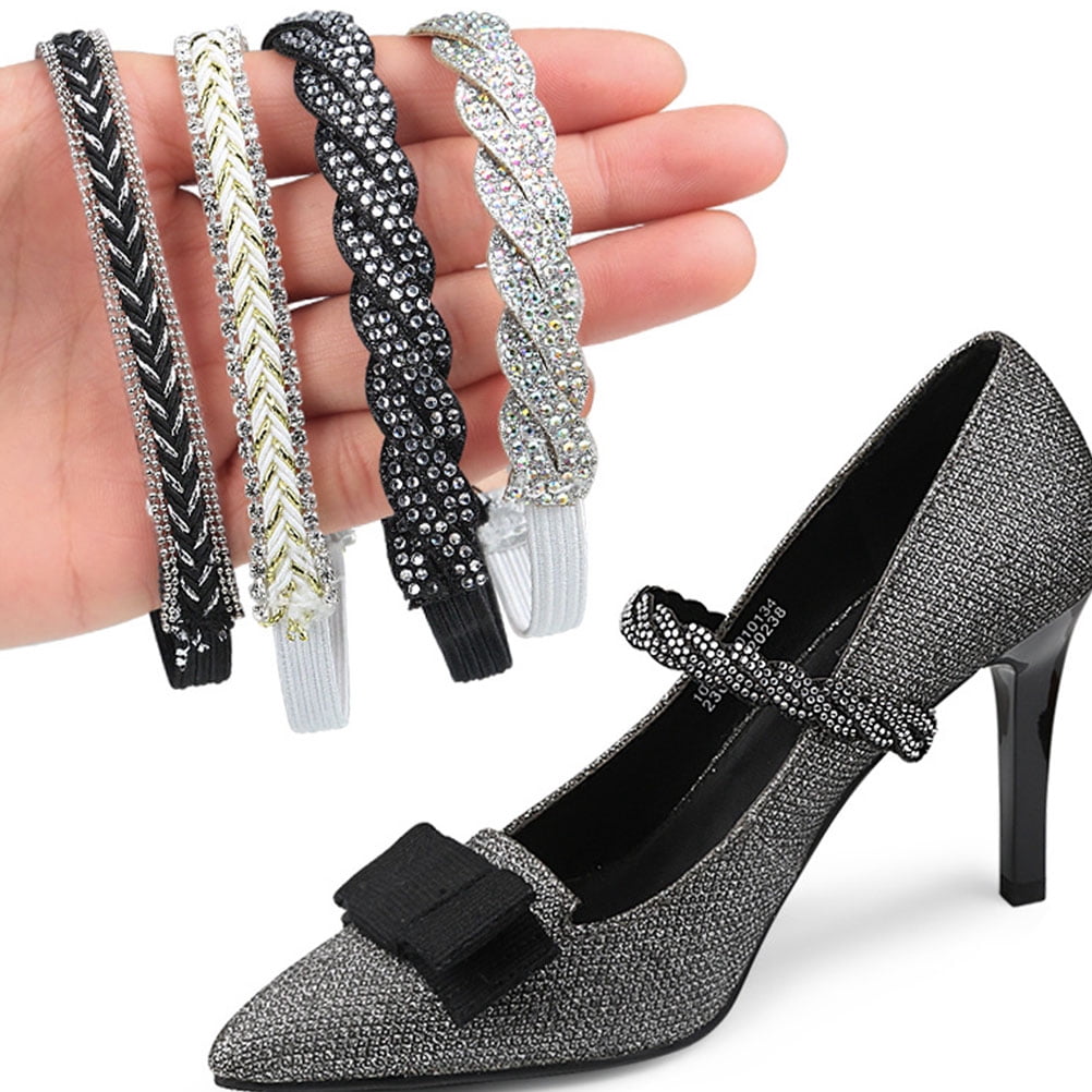 CATIEBYE Adjustable Heel Bands 4 Pairs Anti Slip Ergonomic Design for ...