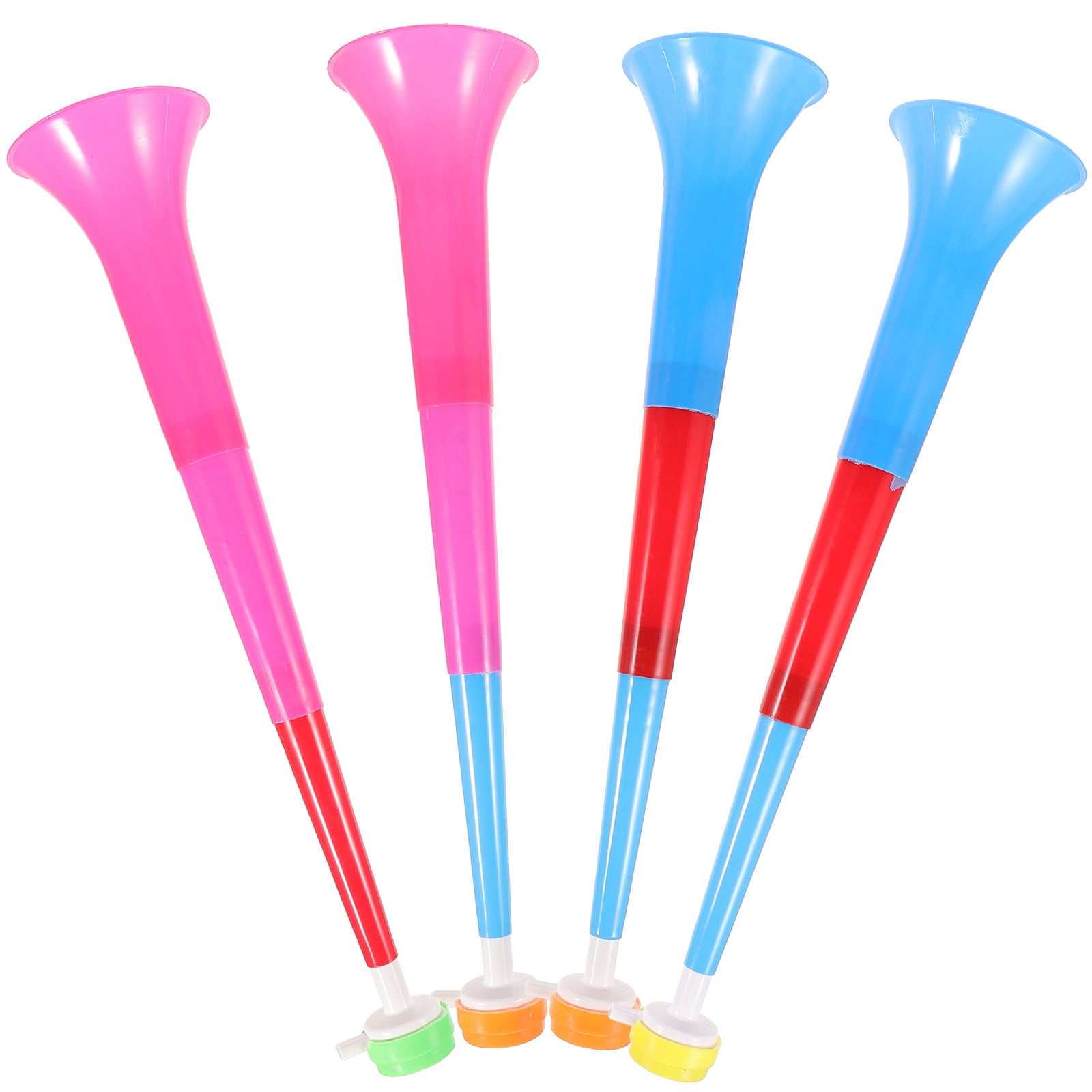 CATIEBYE Party Noisemaker Plastic Cheering Horn Assorted Color Catiebye ...