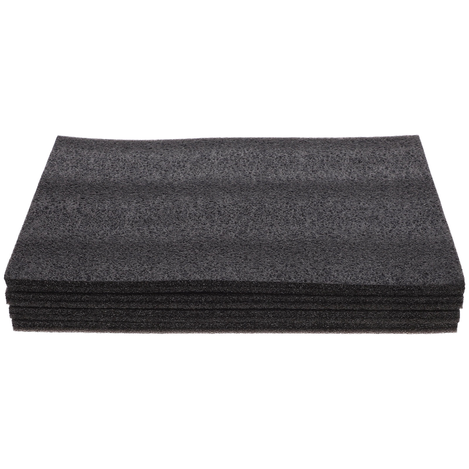 CATIEBYE 4-Pack Black Polyethylene Protective Foam Sheets for Packaging ...