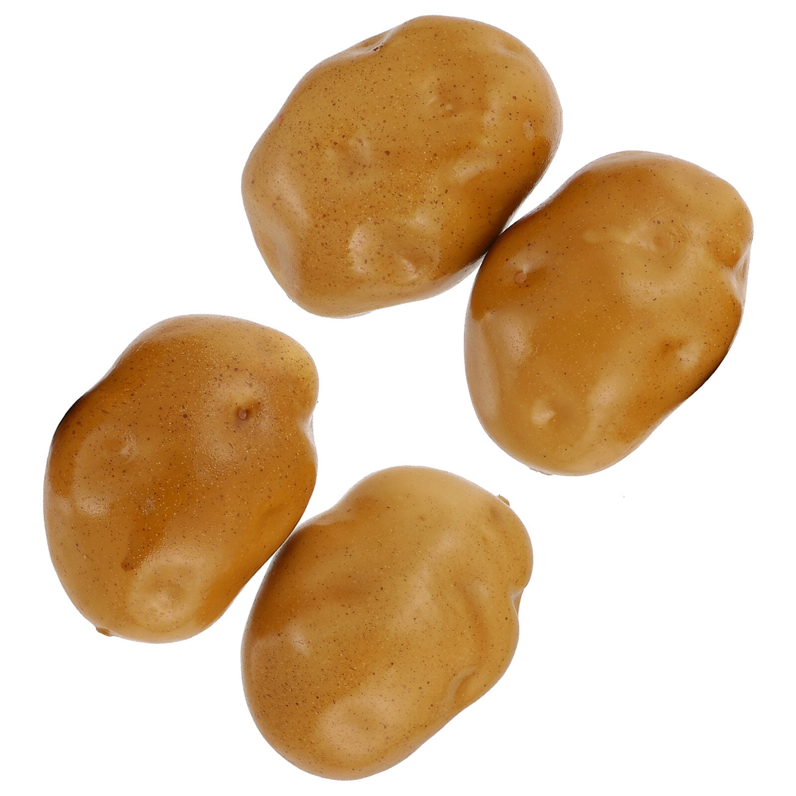 CATIEBYE 4Pcs Potato Models Light Brown For Business Owners And Home ...