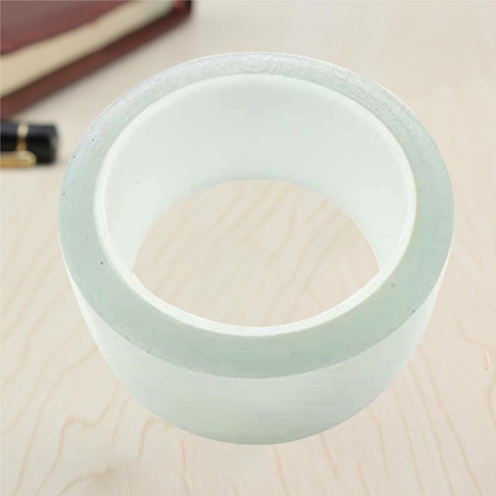 CATIEBYE 4Pcs Transparent Acrylic Car Door Sill Stickers Scratch ...