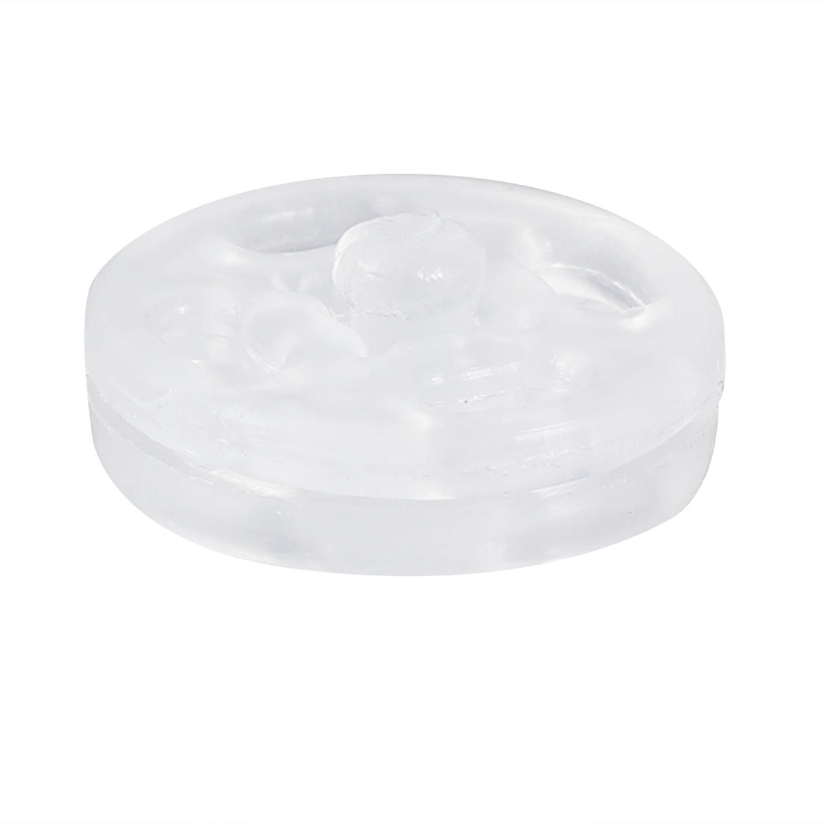 CATIEBYE 500Sets Sew On Snaps for Clothing Transparent Circular Buttons ...