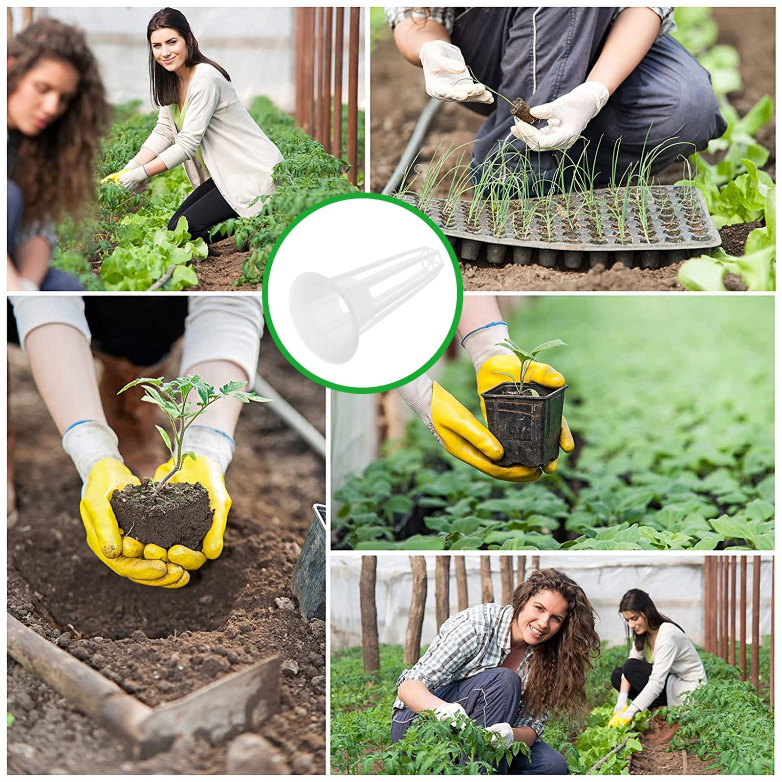 CATIEBYE 50 Pcs Hydroponic Baskets Soilless Planting for Gardeners and ...