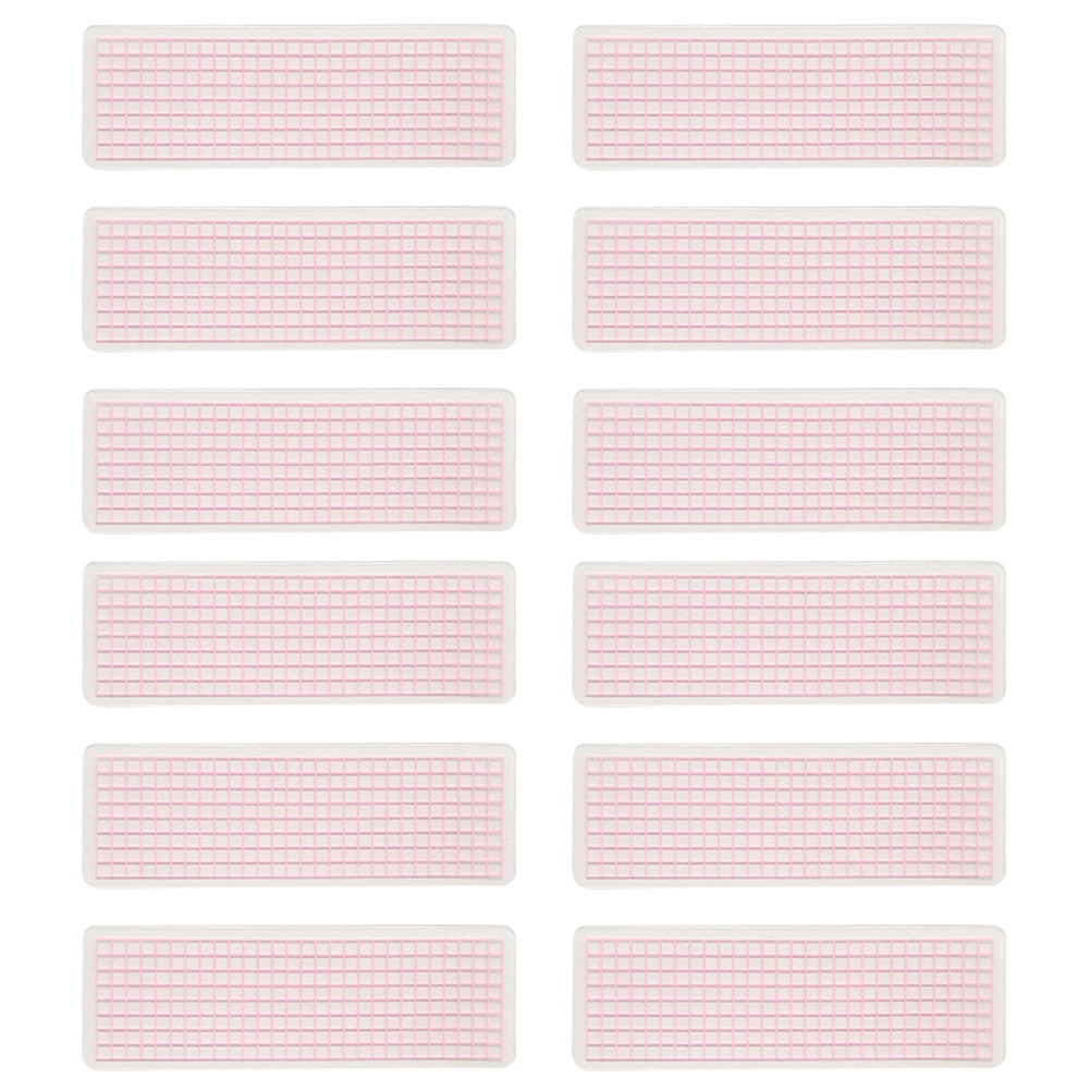 CATIEBYE 50Pcs Tape Sample Plates Washi Paper Tape Pink Round Corner ...
