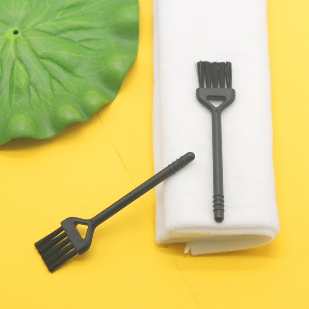 CATIEBYE 50Set Black PP Nylon Small Brushes For Cleaning Crevices ...