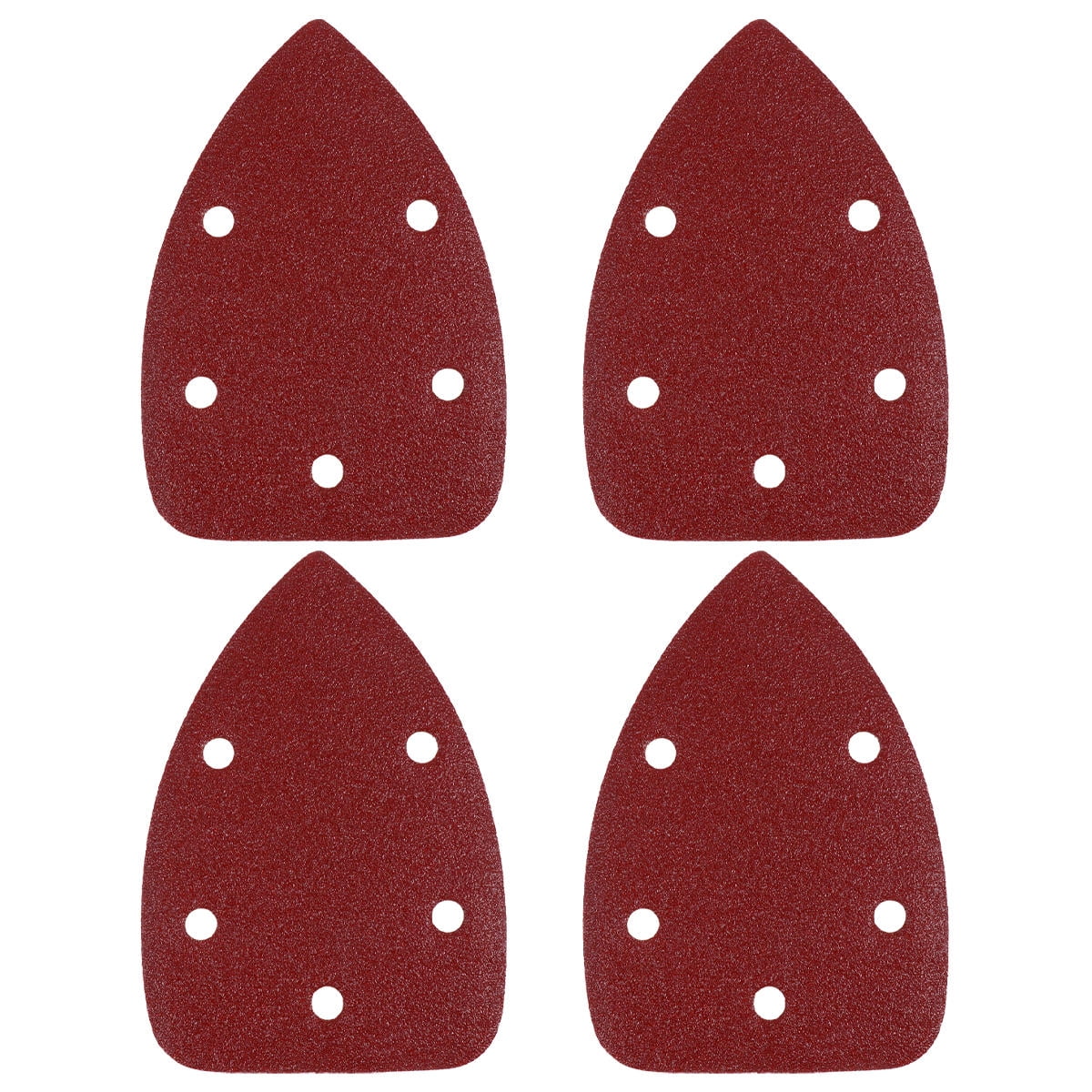 CATIEBYE 50Set Sandpaper Triangle for Metal Hardwood Synthetic ...