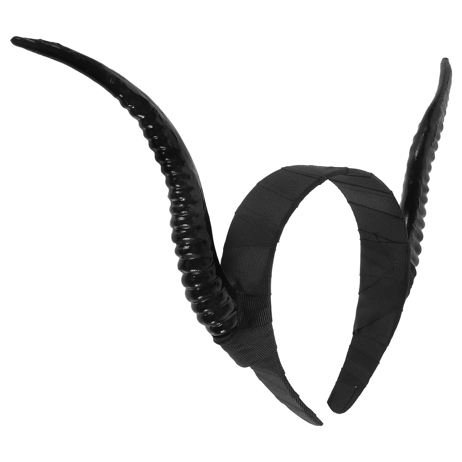 CATIEBYE 54Set Headbands Demon Horns Gothic Resin Plastic Costume ...