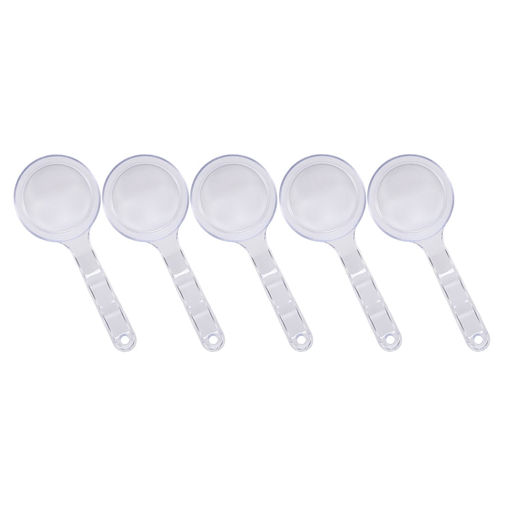 CATIEBYE 5Pack Transparent Measuring Spoons for Diy Facial Mask ...